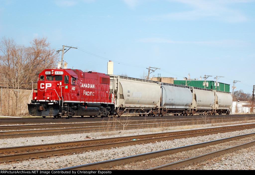 CP GP38-2 4403